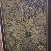 Ireland Gaeilge Fantasy Map Print Gaeilge Poster Ireland Map - Etsy UK