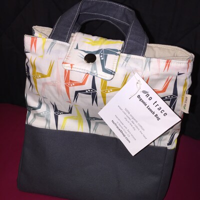 PDF Sewing Pattern. Reversible Origami Bag. Zero Waste Pattern ...