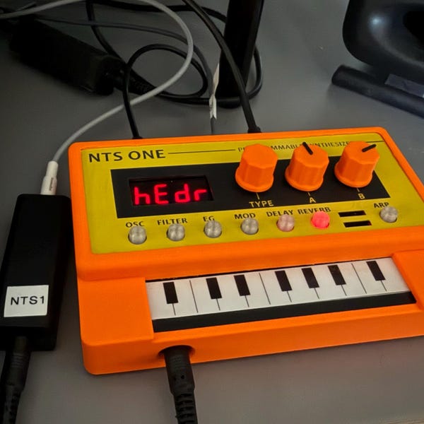 3D Printed Case for the Korg NTS-1 Synthesizer - Etsy
