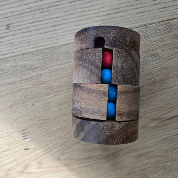 Japanese Barrel Puzzle - Kumiki Puzzle, Japanese Interlocking Puzzle ...
