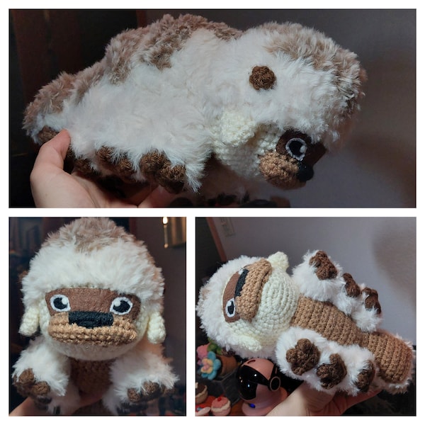 Crochet Baby Appa ADVANCED Pattern/avatar: the Last Airbender/atla - Etsy