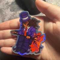 Preorder SET 3 REGRETEVATOR Stickers: Fleshcousin, Jeremy, Reddy ...