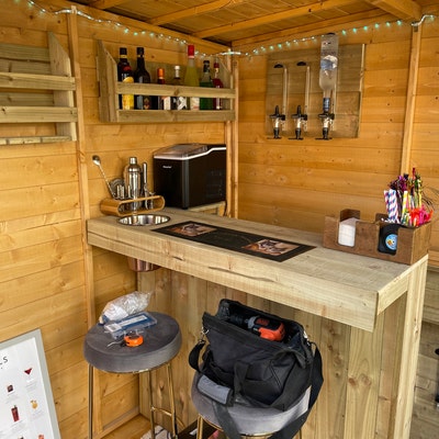 XL Bar Package: Bar All Shelving Inc. Beaumont Solo Spirit Optics and ...