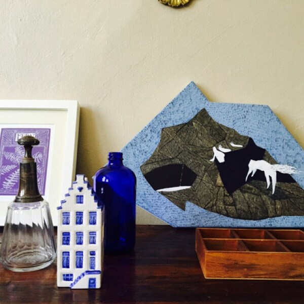 Abstract Geometry Wall Art, Geometric Shape Print , Organic Shape ...