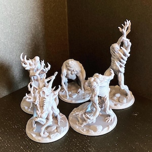 Otyugh Qutyugh Miniature for Tabletop Games Like D&D and - Etsy