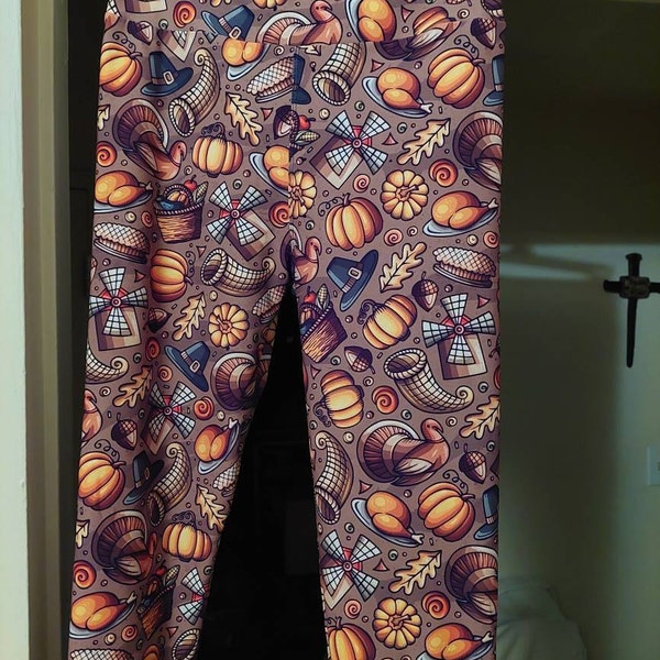 Cheetah Print Capri Length Buttery Soft Fabric Recycled Material
