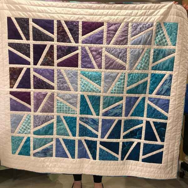 Color Jolt Quilt Pattern - Etsy