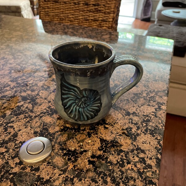 Ancient Tree of Life Under Swallow Migration Coffee Mug, Handmade ...