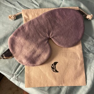 Tea Sleeping Set Eye Mask Organic Sleep Mask Travel Mask - Etsy