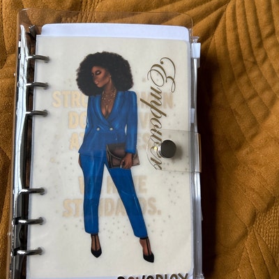 A6 White Divider Envelopes, Minimalist Tabbed Cash Wallets, Set of 5 ...