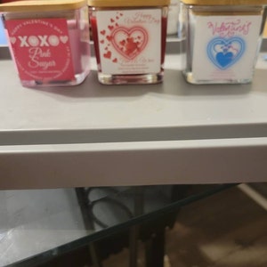 Candle Jar Dust Cover Pack of 30 for Dollar Tree Jar - Etsy