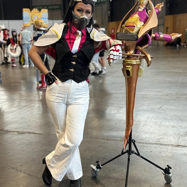 Enchantress Tiara Lady Loki Costume MCU Sylvie Lushton Amora Template ...