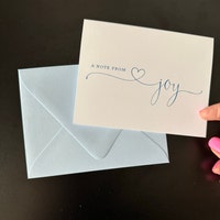 Monogram Thank You Cards, Personalized Thank You Cards, Thank You Notes ...