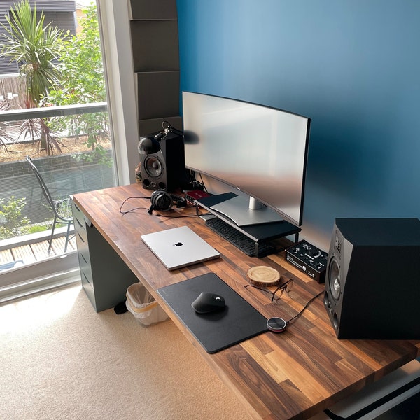 Solid Oak Kitchen Worktops Lengths: 1M to 4M Oak Wooden Worktop Solid ...