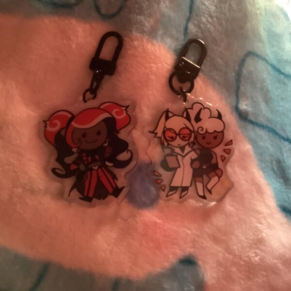 Peri Keychain | FOP | Fairly Oddparents New Wish - Etsy