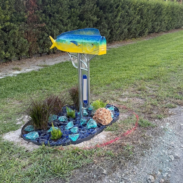 Largemouth Bass Mailbox - Etsy