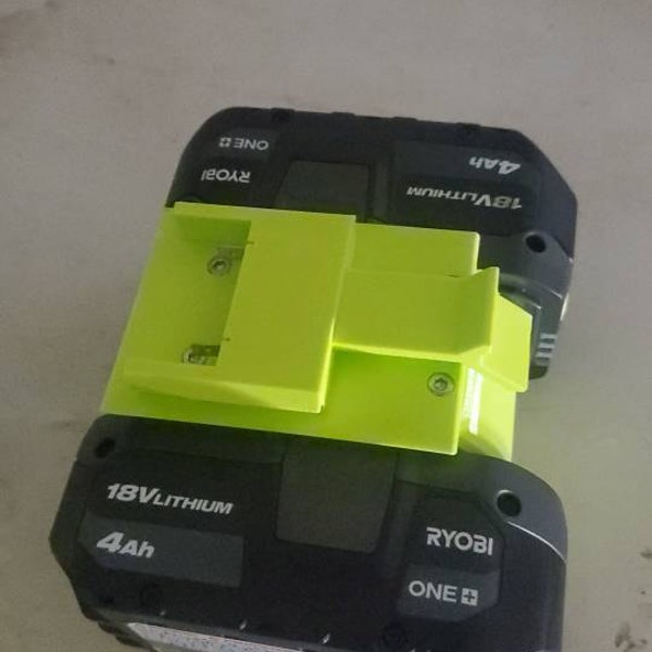 18v Dual Battery Storage-carrying Case, Compatible With Ryobi - Etsy
