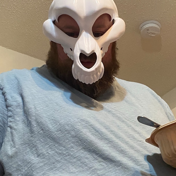 Canine Skull Dog 3D Printed Fursuit Head Base Kit - Etsy