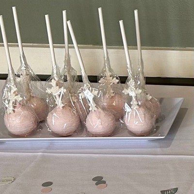 TIK TOK Inspired Theme Chocolate Covered Cake Pops - Etsy