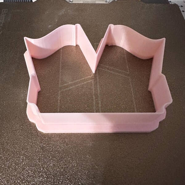 Plaque Cookie Cutter STL File Instant Download, STL Cookie Cutter File ...