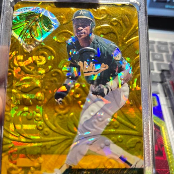 Ken Griffey Jr. Score Big Head Custom Handcrafted, Acrylic Painted ...