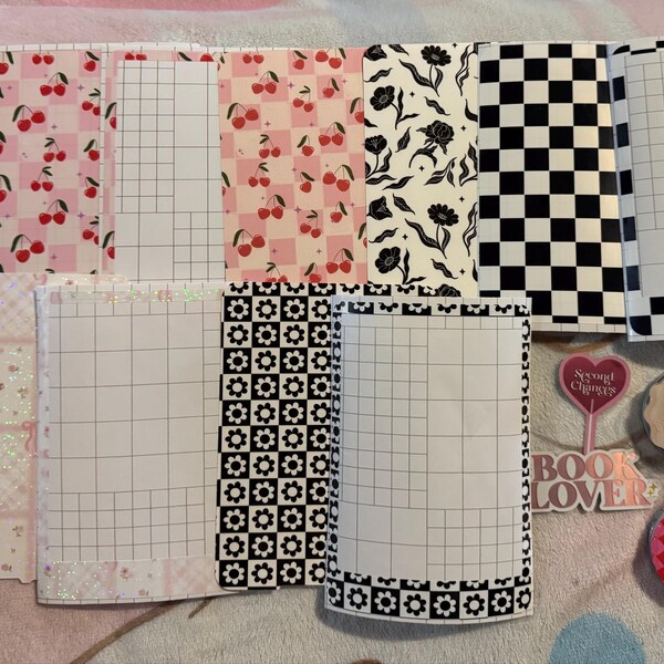 Strawberries & Bows Kindle Inserts | Card Stock Inserts | Kindle Decal ...