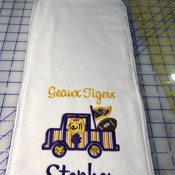 Machine Embroidery Design Applique Truck With Tiger INSTANT DOWNLOAD - Etsy