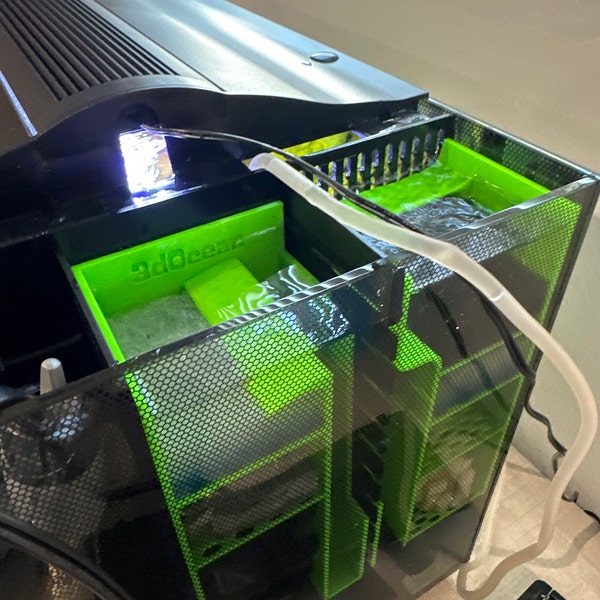 Fluval Flex 15g 3d Printed Chamber 2 Media Basket With Shelves & Flow ...