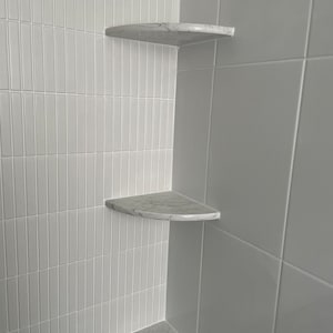 Marble Radiator Top, Floating Shelf, Side Table Top Italian Bianco ...