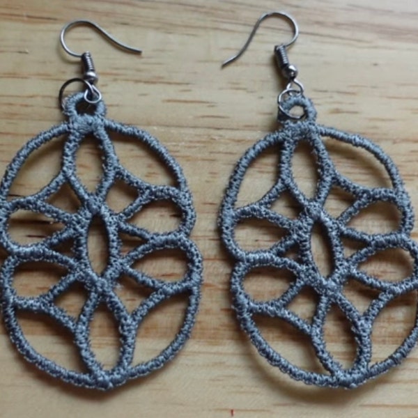 Machine Embroidery Designs Stunning in the Hoop Earrings - Etsy