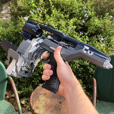 Pulse Rifle AR1 From Half Life: Alyx 3D Print Files - Etsy Israel