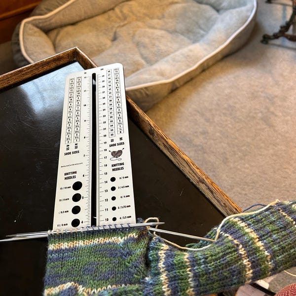 Multi-functional Sock Ruler for Knitting Essential Tool for Perfect ...