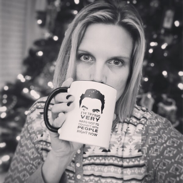 Have A Blessed Day Mug, Ew David Mug, Rose Apothecary Mug, Coffee Cup ...