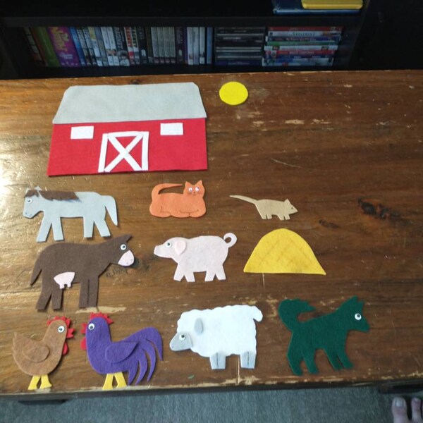 Little Bear Weather Dress Up" Children Story Flannel Board Felt Set - Etsy