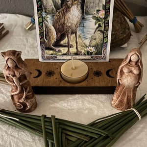 Pendulum and Board Dowsing Kit With Pendulum Holder Box - Etsy