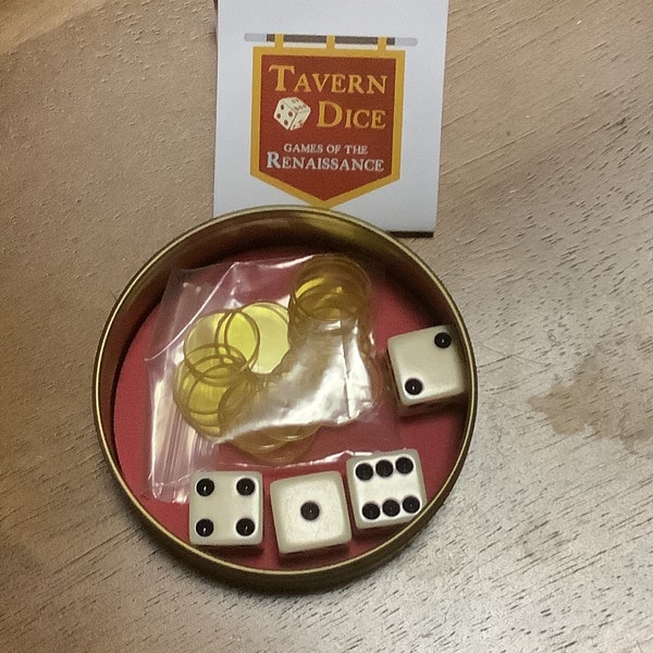 Bird Watching Dice Game | the Big Year Birding Dice Game | Pocket Size ...