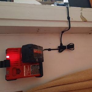 Packout Mount for Milwaukee M12 & M18 Charger model 48-59-1812 / 48-59 ...