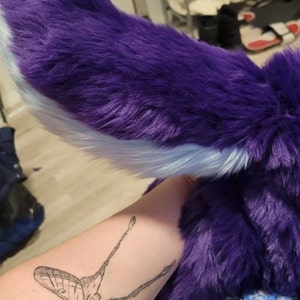 12 Inch Digitigrade Faun Leg Pad Digital Template Pattern - Etsy