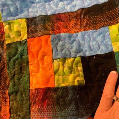 Stipple Quilt Block Machine Embroidery Design. Stippling Quilt Block ...