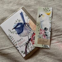 Thank You Floral AUSTRALIAN ANIMALS Notecards Set Thank You - Etsy ...