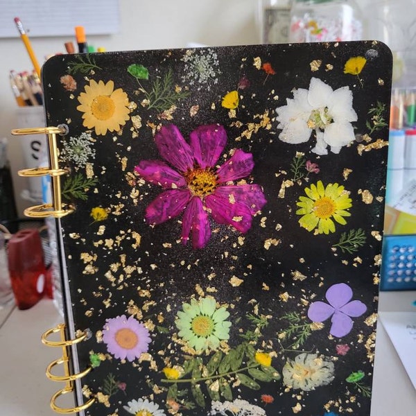 Hand Made Resin Notebooks- A7, A6,a5-custom Name Option! - Etsy