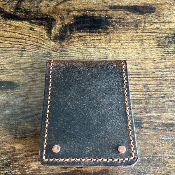 Handmade Tooled Roper Wallet - Etsy