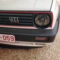 VW Golf MK1 MK2 Front Grille Badge Emblem Sign - Etsy Canada
