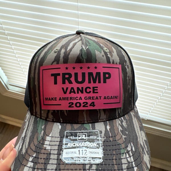 Louisiana Fleur-de-lis Leather Patch Hat - Louisiana Hat - State Pride ...