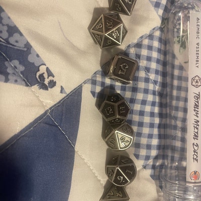 D20 All-seeing Eye Patch Embroidered Iron-on Dice Patch Black and Gold ...