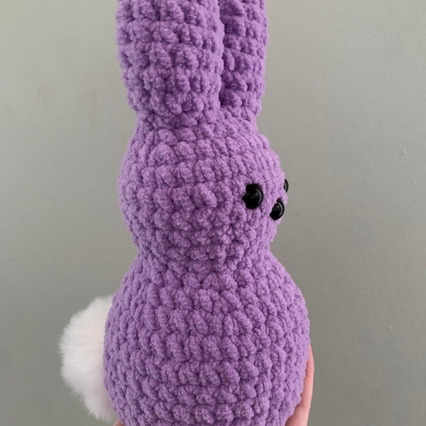 Peep Bunny, Jumbo Peep, Pattern Bundle, Crochet Pattern, PDF, Digital ...
