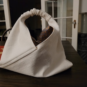 Small and Large Origami Bag PDF Sewing Pattern & Tutorial Instant ...