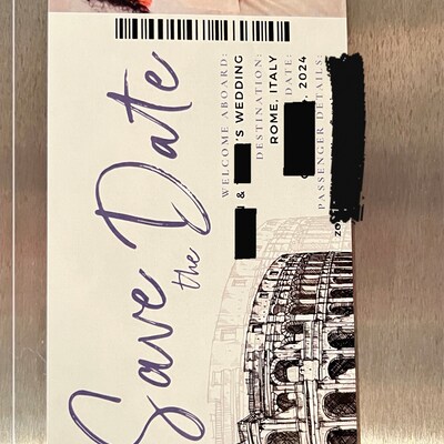 Airplane Charms for Destination Wedding Invitations Made of - Etsy