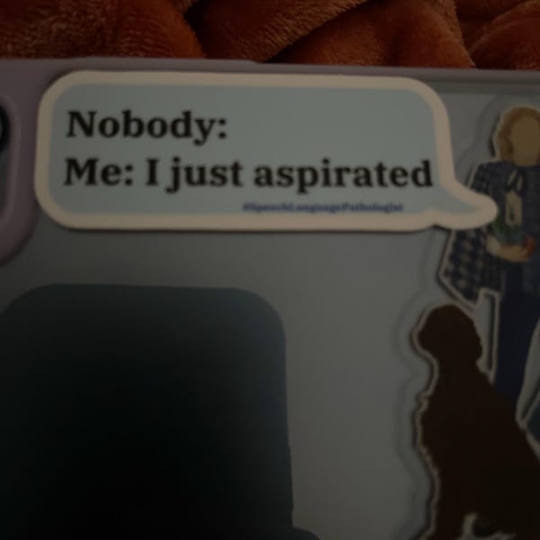 IPA Vowels & Diphthong Chart Sticker (108), SLP Sticker, Speech Sticker ...