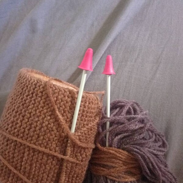 Leather Knitting Accessories - Etsy